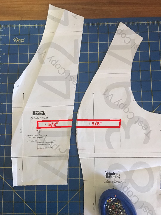 Lower-bust | Lifting Pins and Needles